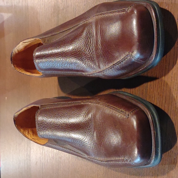 Sandro | Shoes | Mens Sandro 532 Brown Leather Comfort Soft Gel Loafer ...